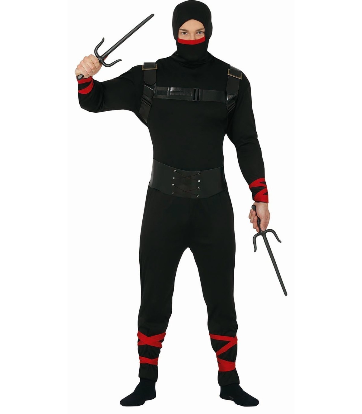 Traje Ninja Masculino Disfraces De Ninja Compra Tu Disfraz Online